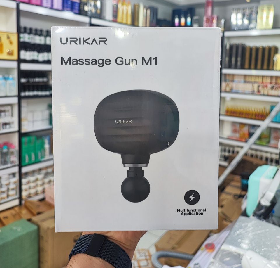 ماساژور تفنگی اوریکار URIKAR مدل M1 با قابلیت شارژ موبایل - زیبارو